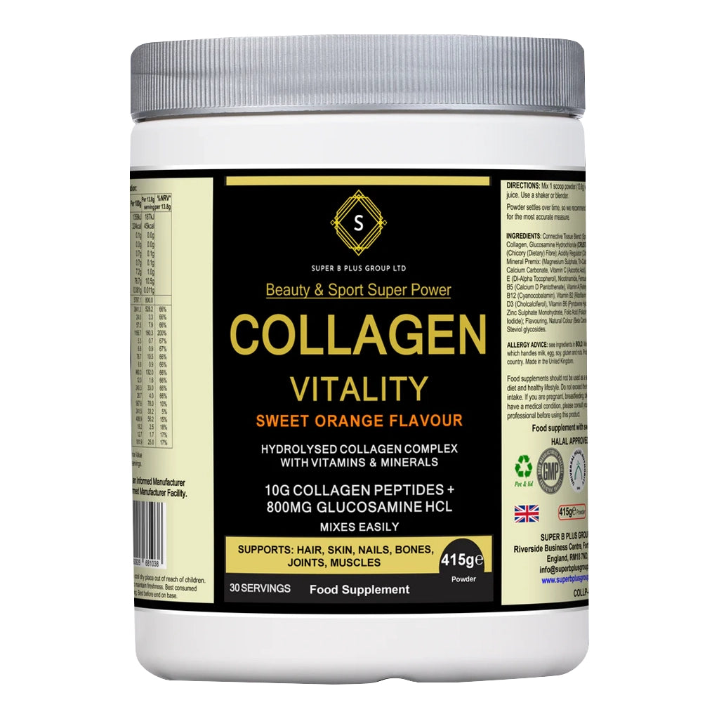 Collagen Vitality | Daily Collagen Powder for Skin, Hair & Wellness ...