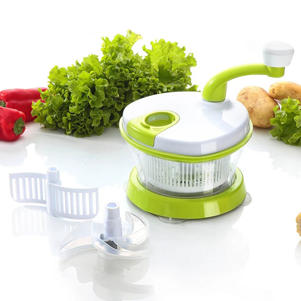 Home Use Manual Vegetable Chopper – Easy & Quick Food Prep – Aapon Mini ...