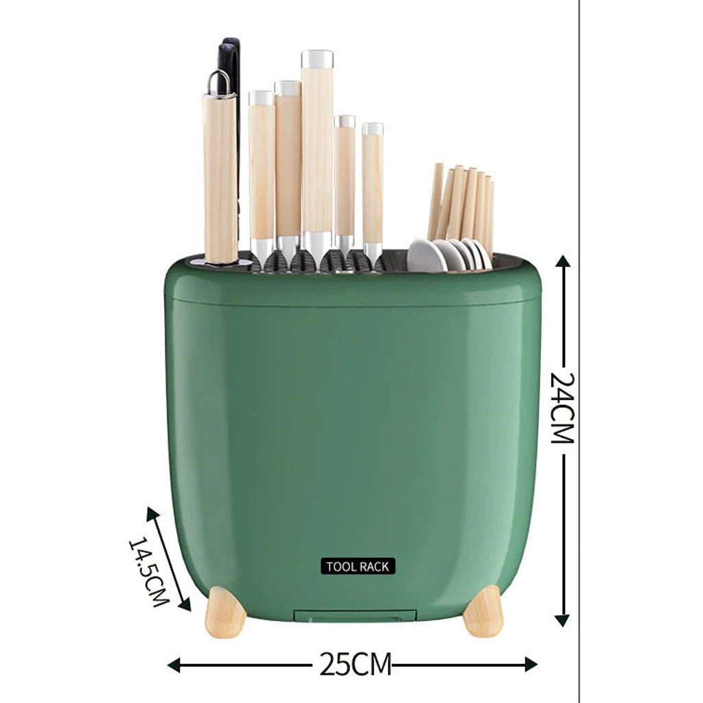 Mini UV Knife Sterilizer Rack – Safe & Compact Kitchen Storage – Aapon ...